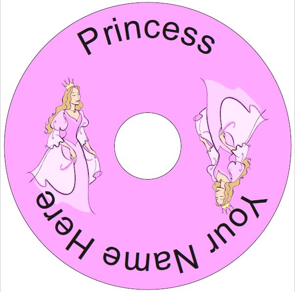 Princess SpokeGuards - Princess Wheelchair Wheel Covers