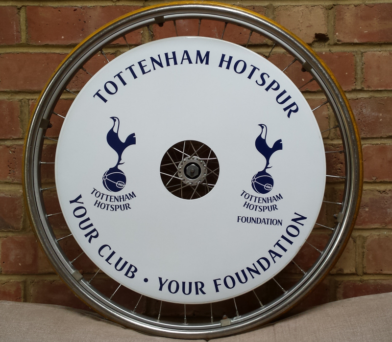 Tottenham Hotspur SpokeGuards - Football Wheelchair Wheel Covers