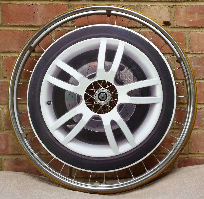 Wheel Trim SpokeGuards - Wheelchair Wheel Covers
