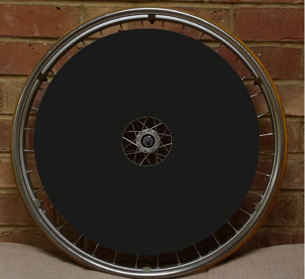 Black SpokeGuards - Black Wheelchair Wheel Covers
